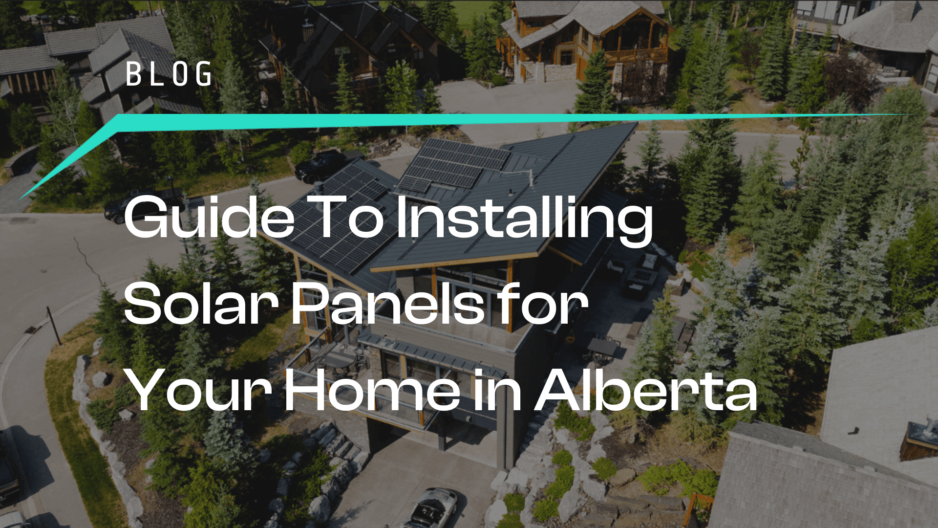How To Install Solar Panels In Alberta - Zeno Renewables
