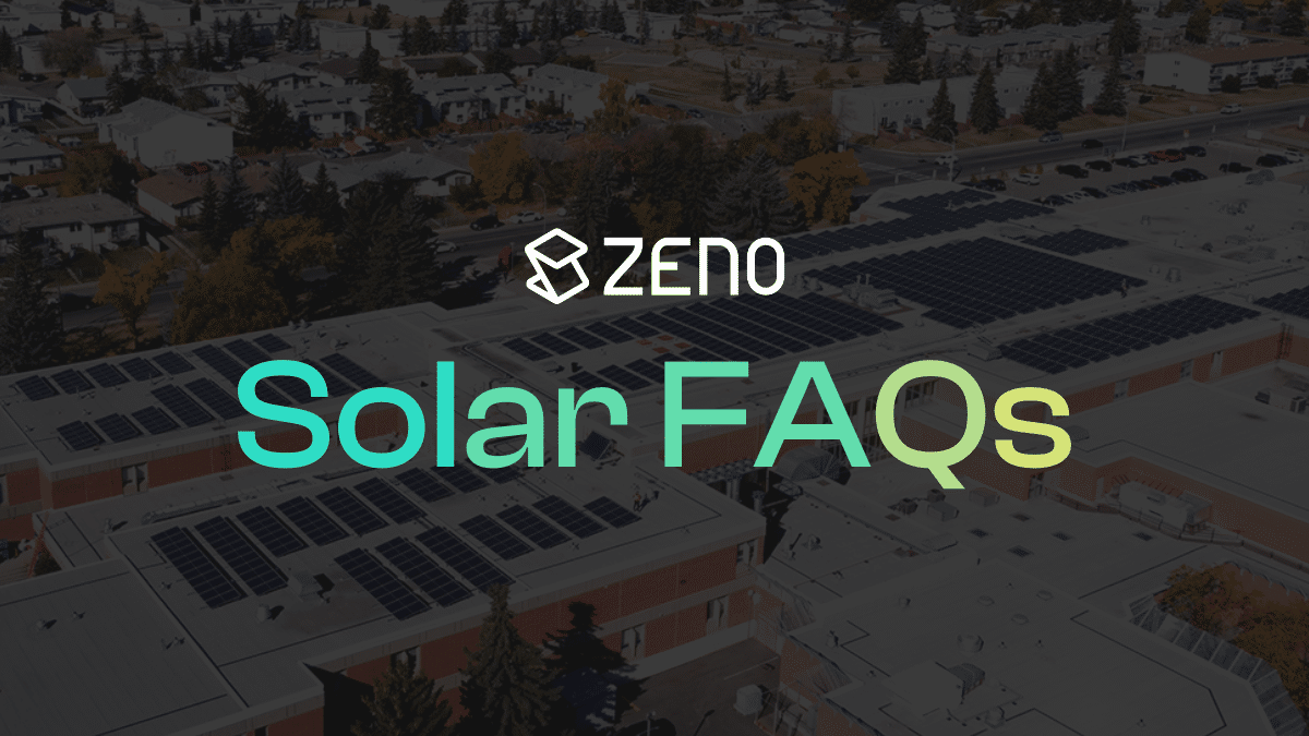 Alberta Solar FAQs | Zeno Renewables